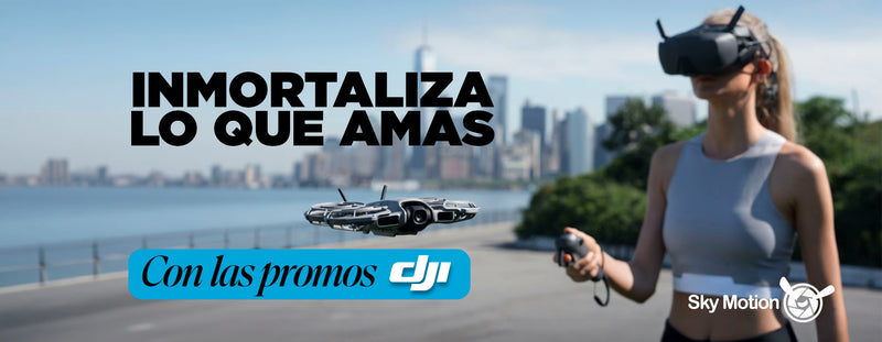 Sky Motion | Drones DJI, Cámaras Insta360 y Patinetas Eléctricas