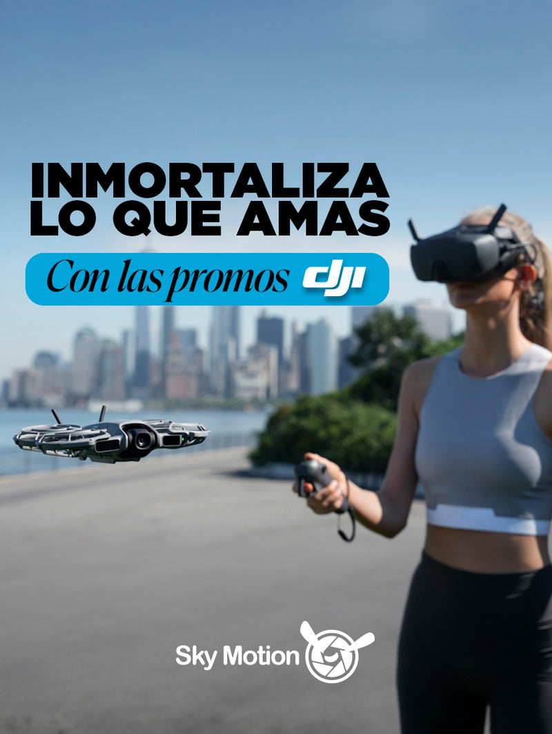 Sky Motion | Drones DJI, Cámaras Insta360 y Patinetas Eléctricas