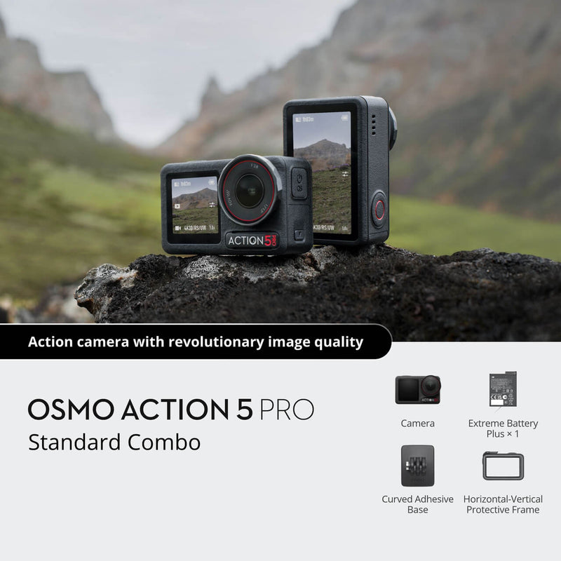 DJI Osmo Action 5 Pro Colombia - Cámara de Acción 4K | Skymotion