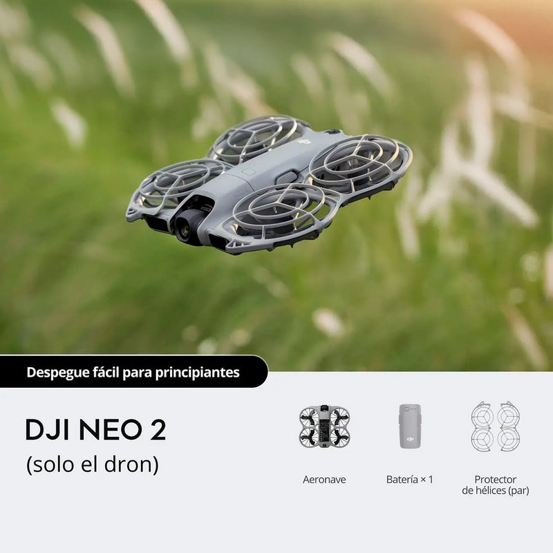 DJI Neo 2 Colombia - Dron 4K Sub 250g con Detección 360° | Skymotion