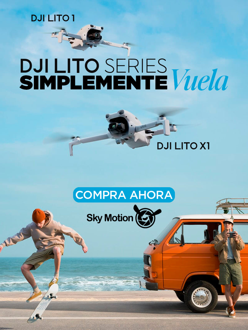 Sky Motion | Drones DJI, Cámaras Insta360 y Patinetas Eléctricas