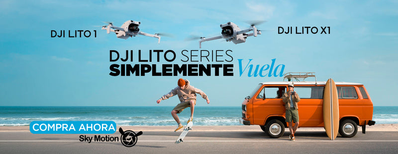 Sky Motion | Drones DJI, Cámaras Insta360 y Patinetas Eléctricas