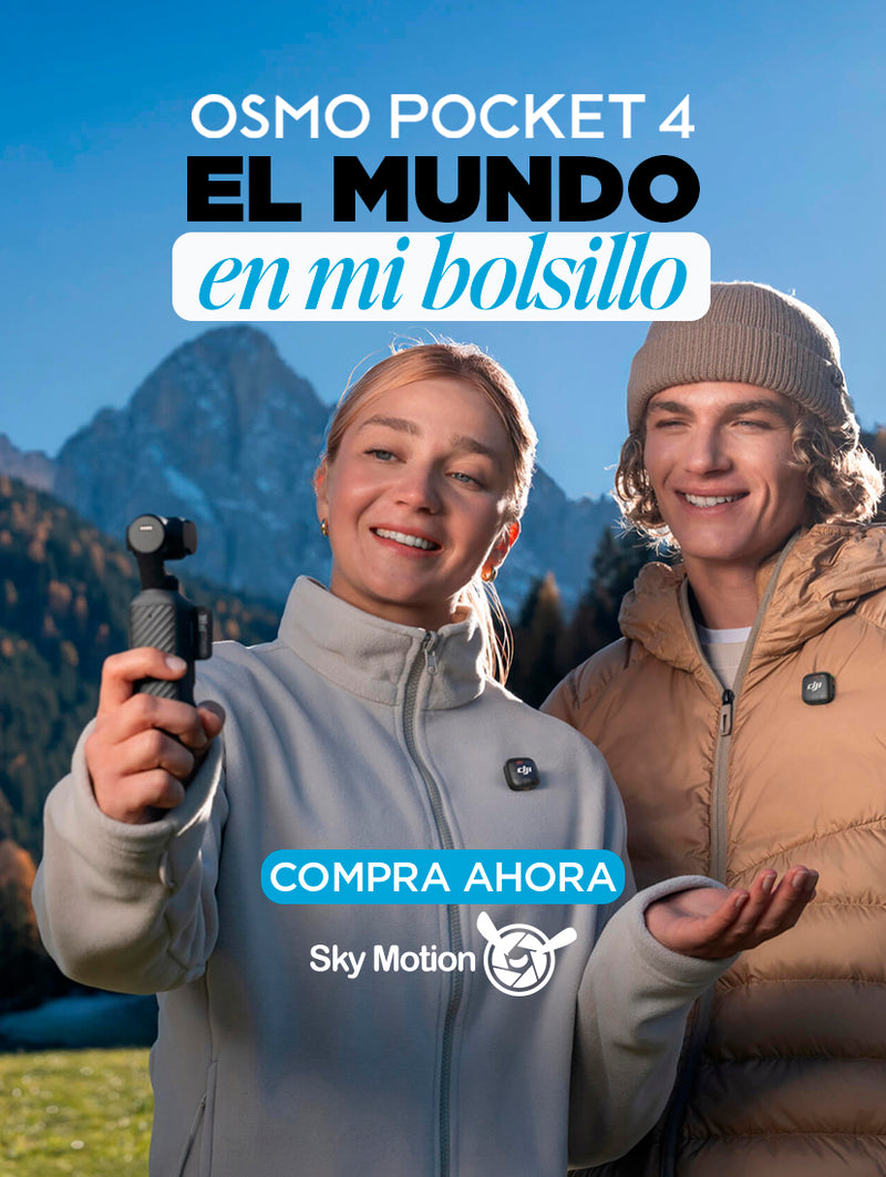 Sky Motion | Drones DJI, Cámaras Insta360 y Patinetas Eléctricas
